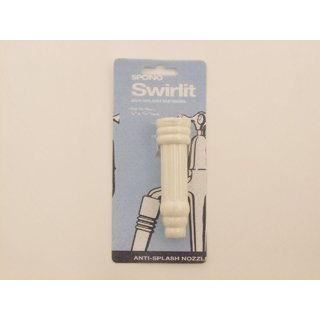 Croydex Swirlit Brise-jet anti-éclaboussure pour robinet Crème 3/4 ...