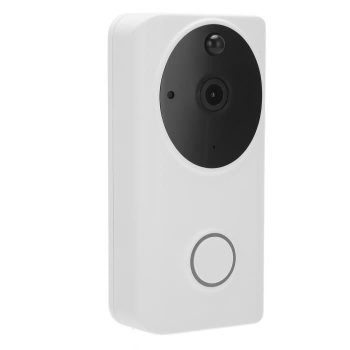 SAL sonnette vidéo HD Sonnette vidéo WiFi, surveillance à distance ...