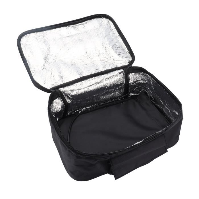 Duokon Car Microwave Oven, 90W Car Food Warmer Car Oven Box for Family ...