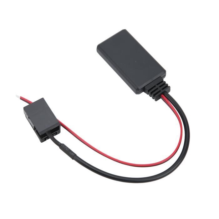Adaptateur fil Adaptateur de câble auxiliaire, installation facile ...