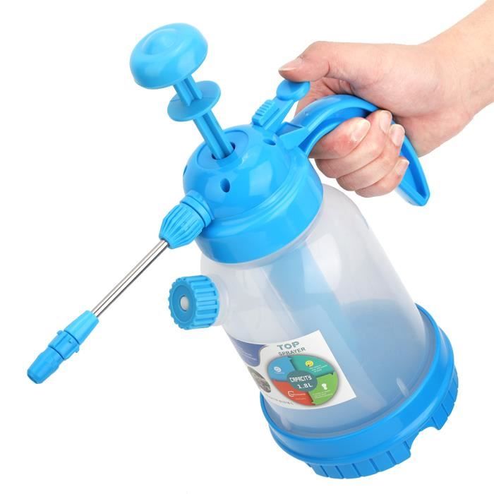 Flacon pulvérisateur portatif Pulvérisateur d'eau sous pression de 1,2 ...