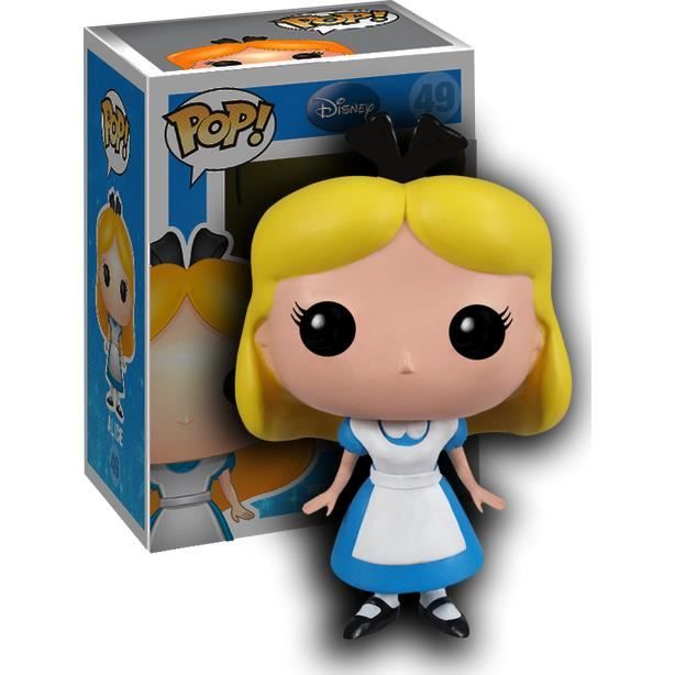 ALICE IN WONDERLAND - ALICE POP! VINYL FIGURE - Cdiscount Jeux - Jouets