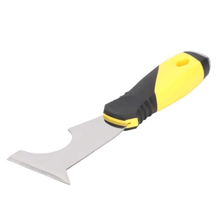 Couteau à mastic multifonctionnel GOTOTOP - lame en acier inoxydable ...