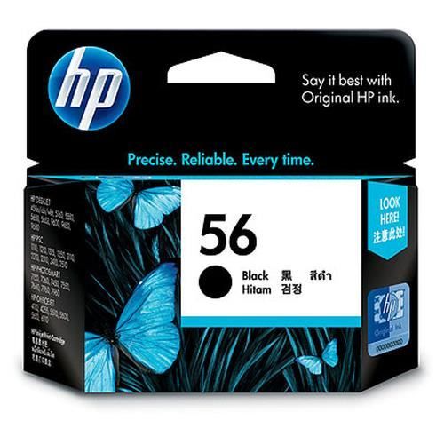 Cartouche d'impression HP 56 Black pour HP Deskjet 5550 - Jet d'encre ...
