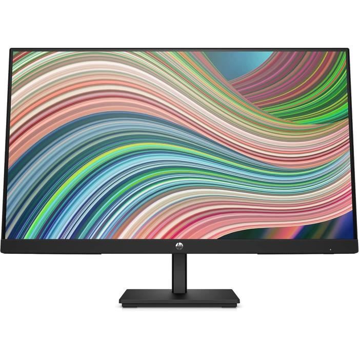 Écran - HP - V24ie G5 - 24 pouces - Full HD 1920 x 1080 - AMD FreeSync ...