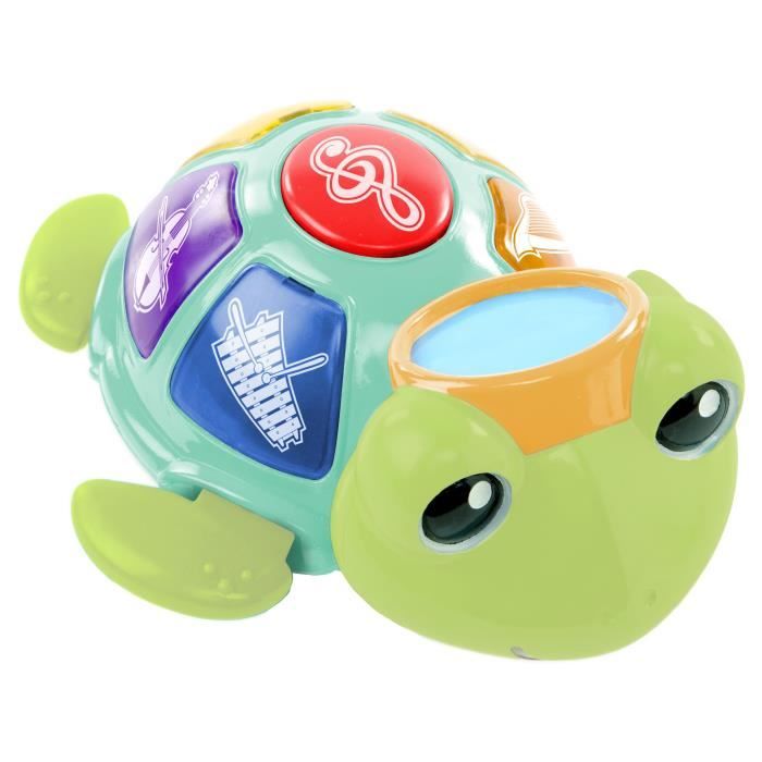 BABY EINSTEIN Tortue musicale Baby Neptune Ocean Orchestra™ - Bleu ...