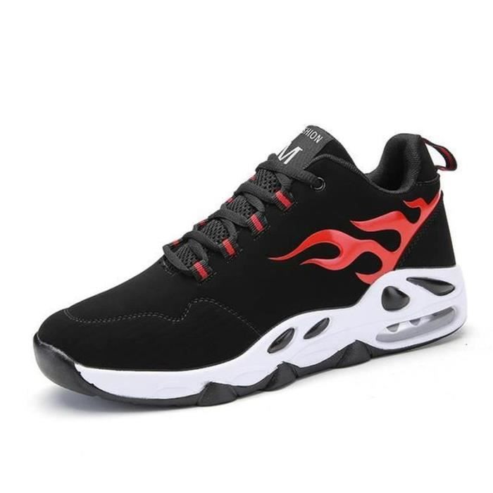 BASKET Basket Homme Chaussures Sport Masculines Respirante Chaussure KS ...