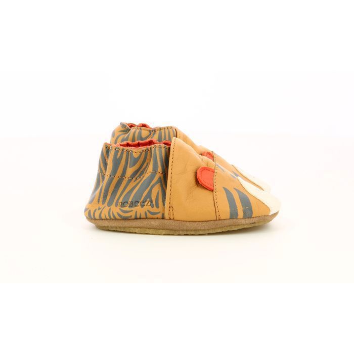 ROBEEZ Chaussons Awesome Tiger camel Camel - Cdiscount Chaussures