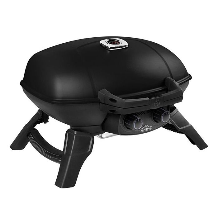 Barbecue à gaz sur cartouche Napoleon TravelQ 285 - Cdiscount Jardin