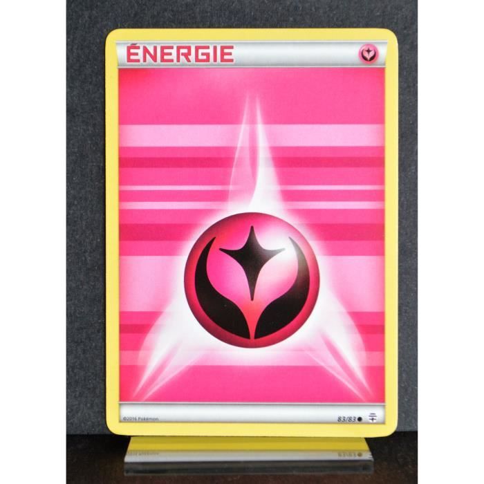 Carte Pokémon 83-83 Énergie Fée Générations NEUF FR - Cdiscount Jeux ...