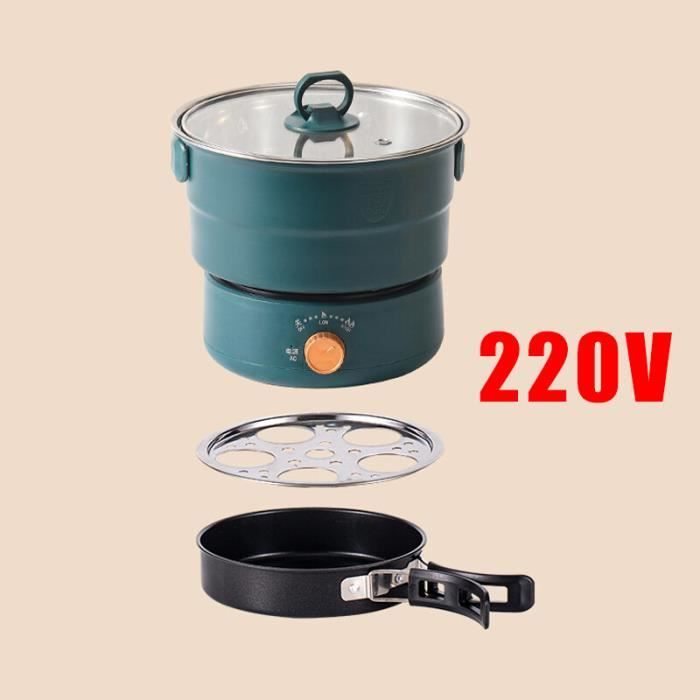 Marmite électrique pliable - RNCYN - 220V - Cuiseur à riz - Portable ...