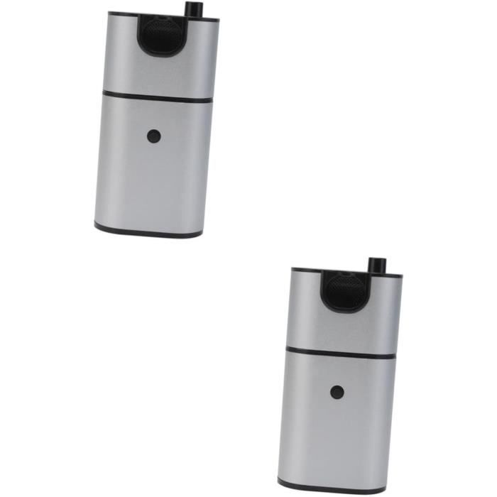 2 Ensembles Fumeur Outil Wisking Électrique Outil De Wisking À La Main Électrique Infuseur À ...