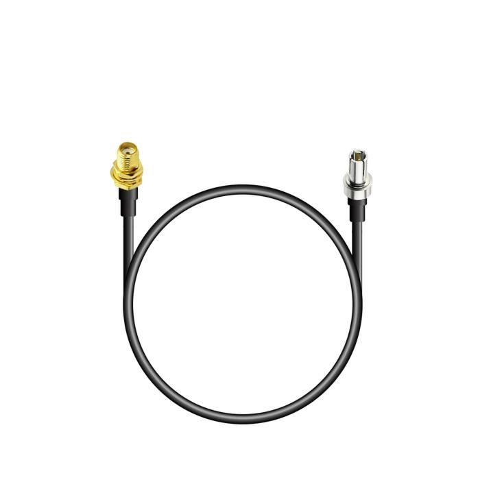 Luernas Câble Sma Jack À Ts9 Droite Fiche Antenne Pour Extension De ...