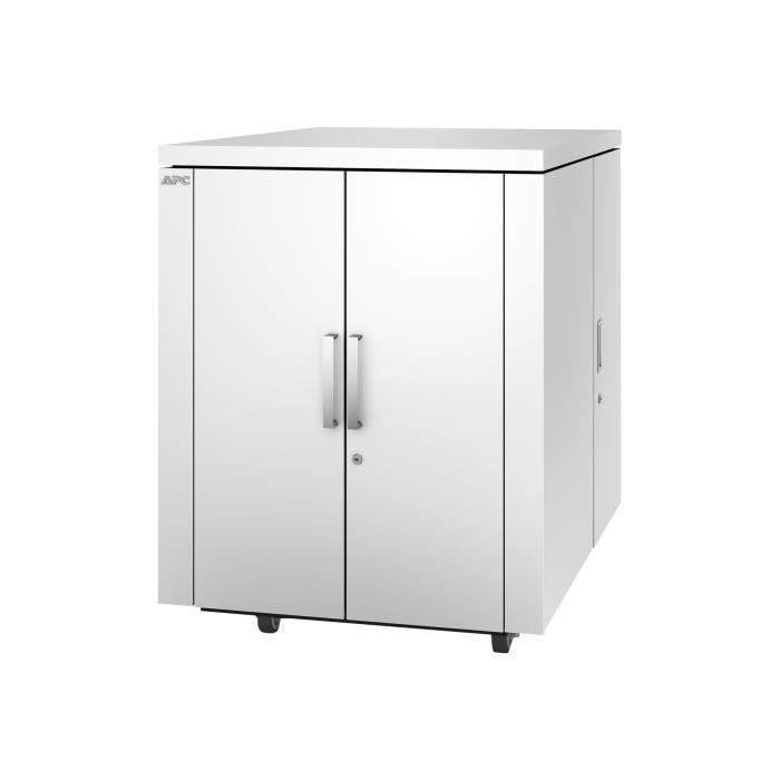 APC NetShelter CX Secure Soundproof Server Room in a Box Enclosure ...