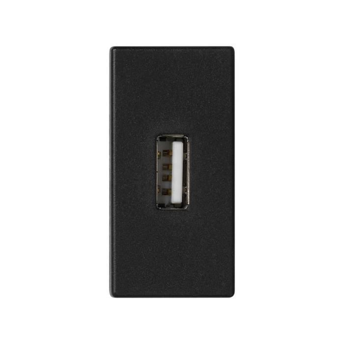 Plaque de connexion USB - K45 - 1-2 - 2A - Prêt à poser - Va et vient ...