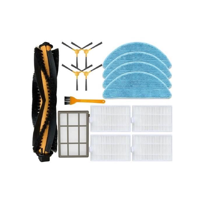 Chiffon de Rechange pour Brosse LatéRale Principale Filtre Hepa pour ...