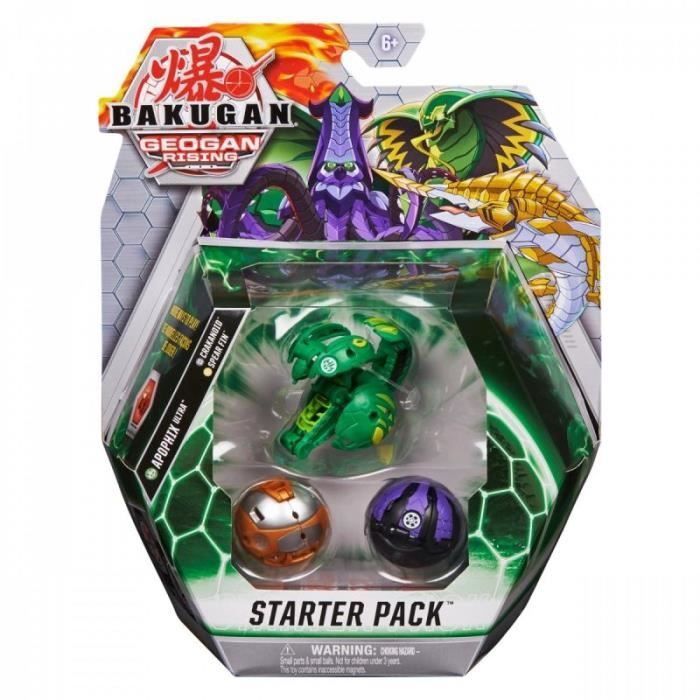 Spin Master Starter Pack Geogan Rising 66 GML - 5903076509574 ...