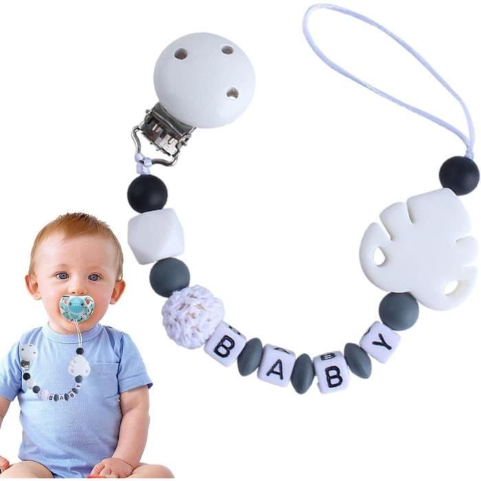 Umifica Attache-tétine pour bébé, Attache-Sucette en Tissu créatif, Idéal pour être Un Cadeau de ...
