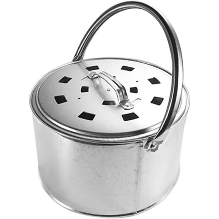 Saturey Brasero de Jardin Poêle de Camping en Plein air Portable ...