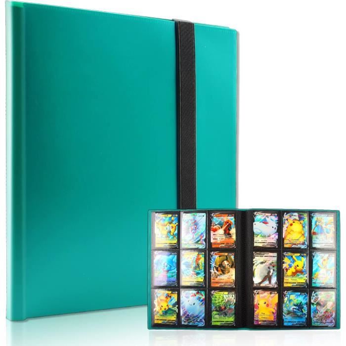 Porte-Cartes à Collectionner, Album Porte-Cartes, Cahier Gamme Classeur ...