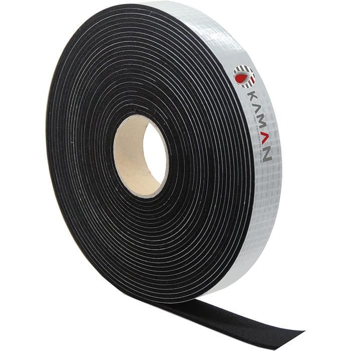 Bande d'étanchéité EPDM en caoutchouc cellulaire - 10 m par rouleau ...