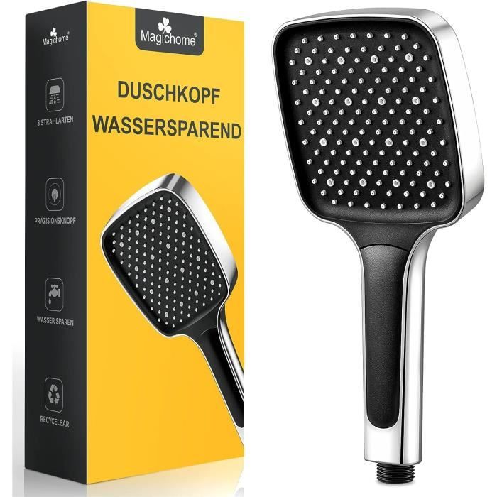 Pommeau De Douche Haute Pression Pour Basse Pression Deau Economie D