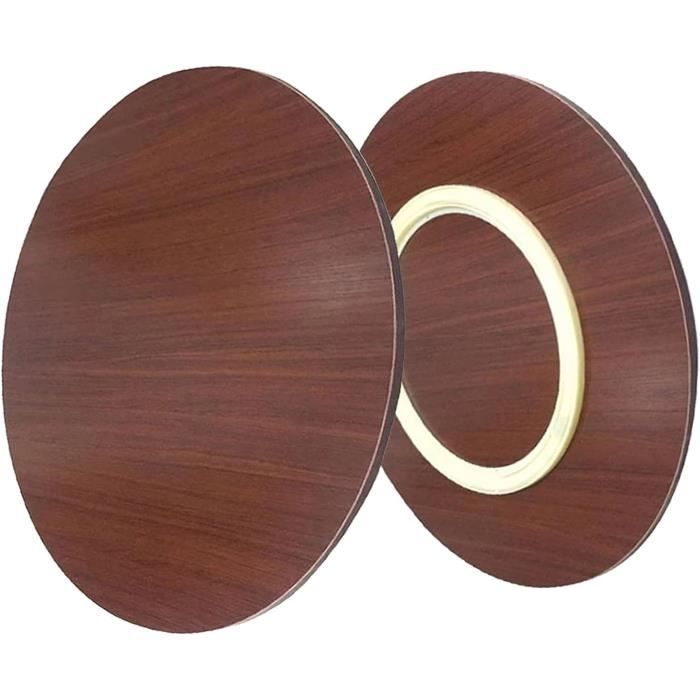 Grand Plateau Tournant De Table À Manger, 360° Rotation Plateau De ...