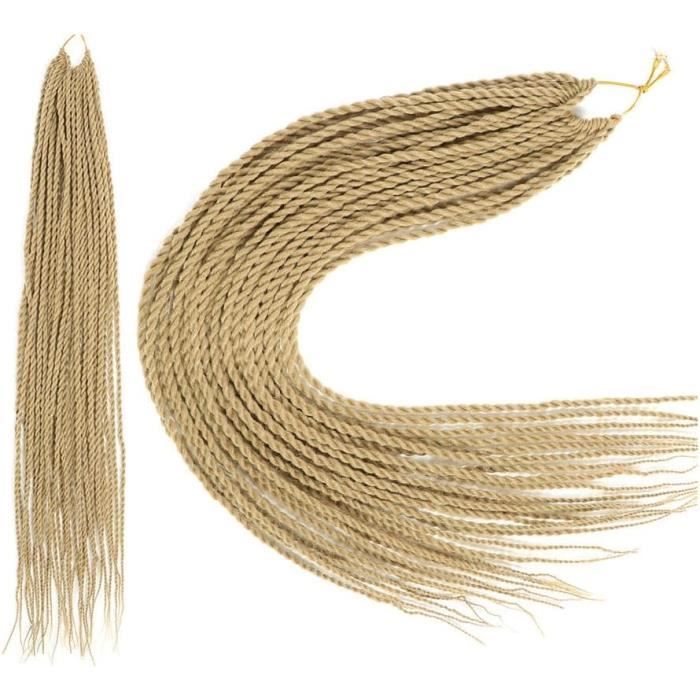 24 Pouces Rajout Cheveux Tresse Pour Tresses Africaine Rajout Cheveux ...