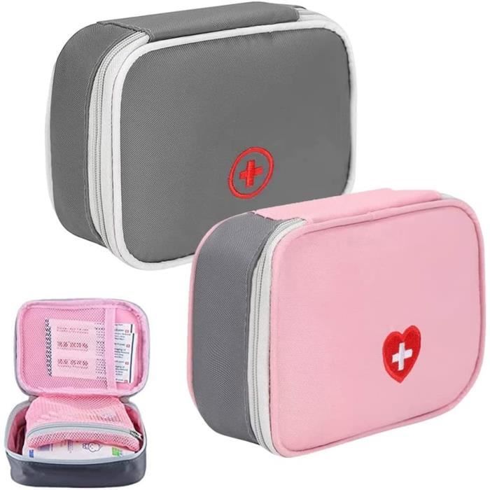 Trousse Secours Portable Kit, Premiers Soins Sac Rangement, Pour Maison Bureau Voyage Voiture ...