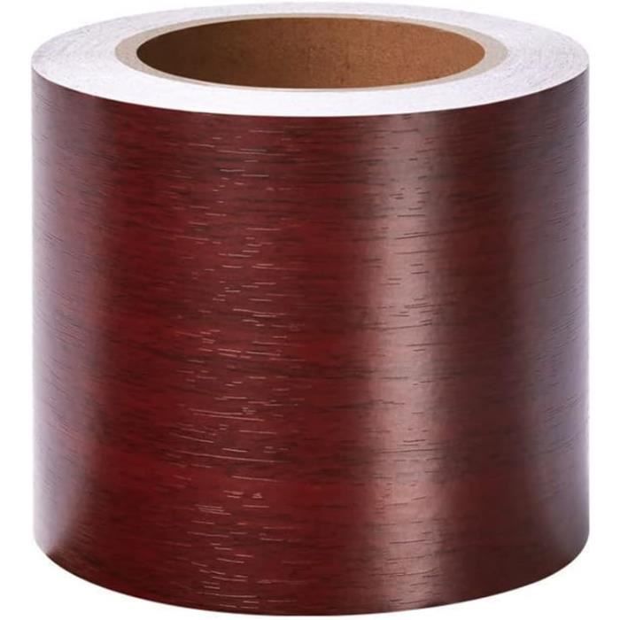 Frises Papier Peint Noyer Rouge 8Cm X 500Cm Moulure Murale Autocollant ...