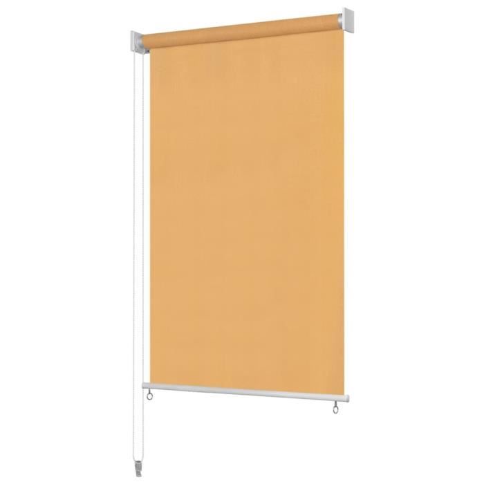 MMF® Store Enrouleur - Store roulant d'extérieur Anti-UV 80x140 cm ...