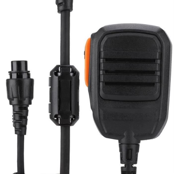 10 broches autoradio micro haut-parleur talkie-walkie micro pour HYT MD780 MD780G MD78XG MD782 ...