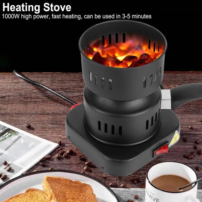 Cuisinière électrique - ZJCHAO - Modèle 1000W - Acier inoxydable ...