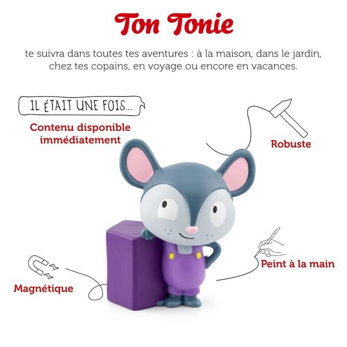 Figurine Tonie - tonies - Lalalinos - Multicolore - 1 figurine - Pour ...