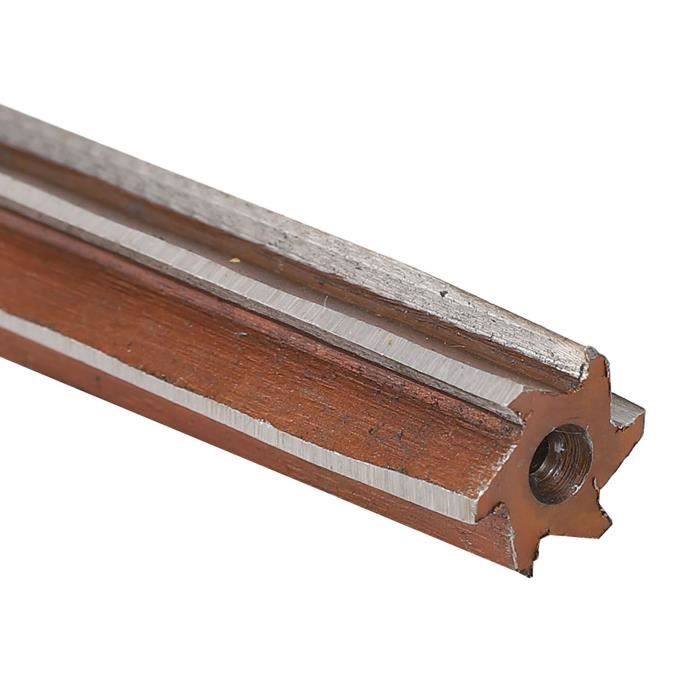 COC-7601035916002-alésoir manuel 2 Pcs Queue Droite Tige De Machine ...