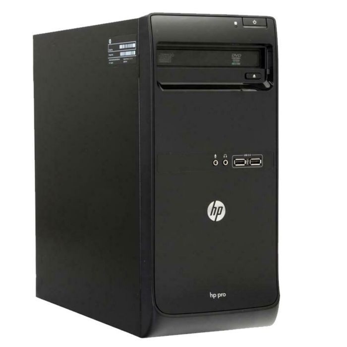 PC Tour HP Pro 3500 MT Ecran 22" Intel i5-3470 RAM 8Go SSD 2To Windows ...