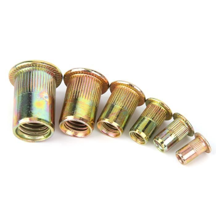 Écrou à Rivets - DIOCHE - M3 M5 M6 M8 M10 - Résistant à la corrosion - Durable - Facile à ...