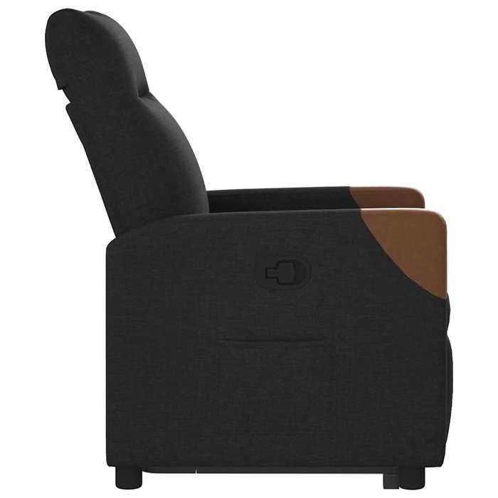 BONNIE®（Noir）Fauteuil releveur - dossier inclinable/135 degrés - noir ...