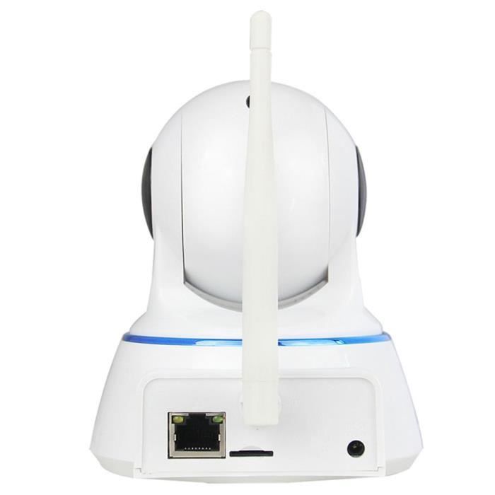 ESCAM QF002 Caméra IP WIFI 720P P2P vision nocturne Android IOS pour ...