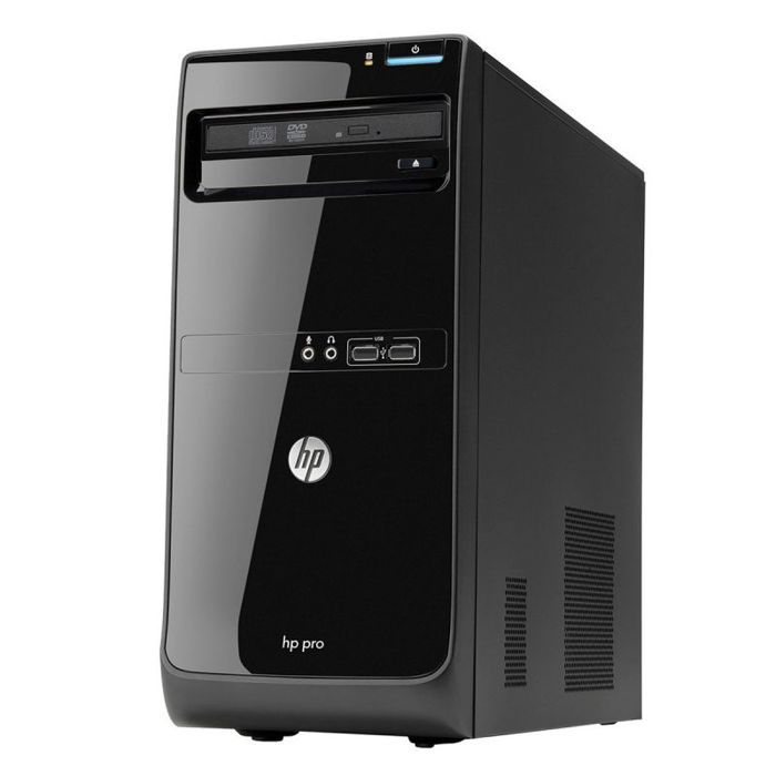 PC Tour HP Pro 3500 MT Ecran 22" Intel i5-3470 RAM 8Go SSD 2To Windows ...