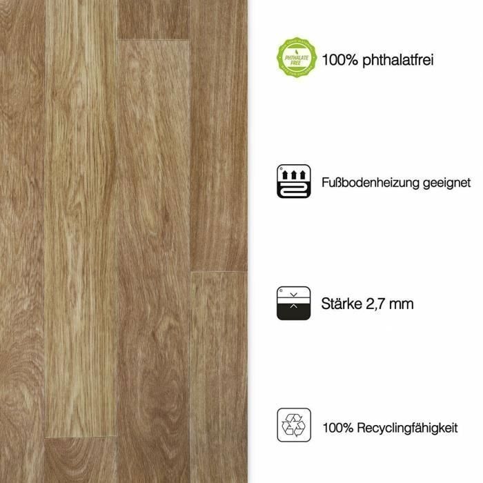 Revêtement de sol Spark Westwood S02 Vinyle 100 x 150 cm - Cdiscount ...