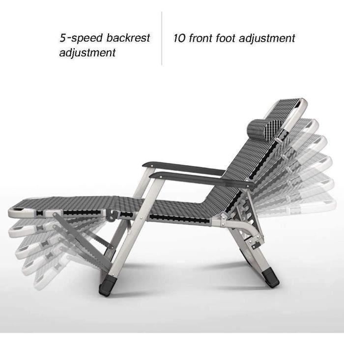 Transat Chaise Jardin Chaise Longue Pliante, Un Fauteuil Pliant En ...