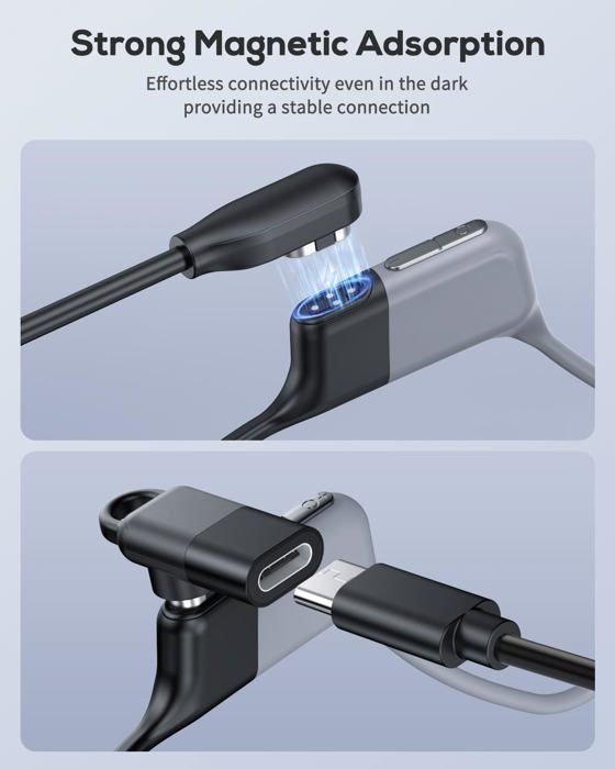 Câble de Chargeur - CHOUMICHA - Shokz Openswim Pro - USB Type C - 3,3 ...