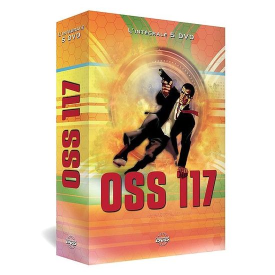 DVD Coffret intégrale oss 117 - Cdiscount DVD