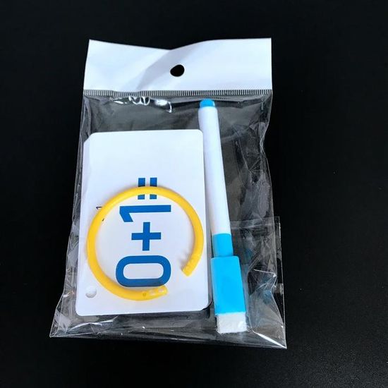 Cartes Flash Maths pour Enfants,Jouet Arithmétique Montessori,Addition ...