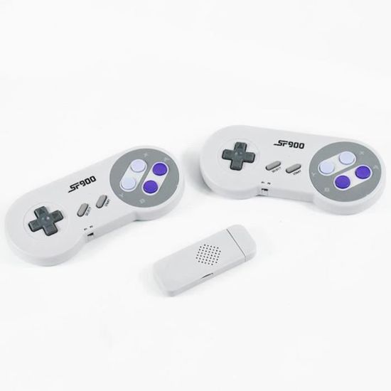 SF900-Consoles de jeu vidéo Sf900, manette de jeu, double ...