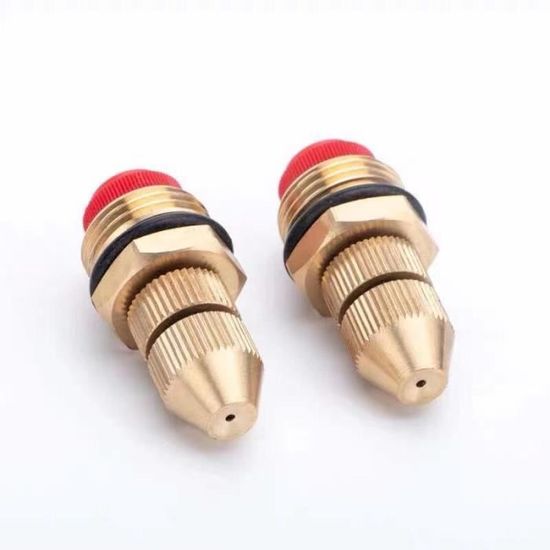 Buses de pulvérisation en laiton arroseurs de jardin raccords de tuyau raccords d'eau 2 pièces ...