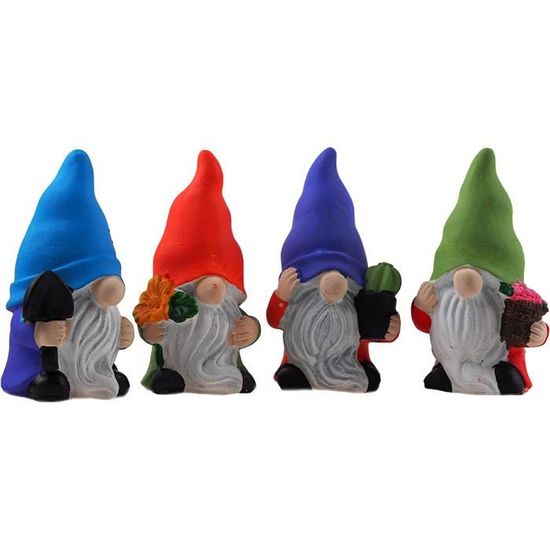 Ornement Décoratif De Nain De Pêche De Jardin, Nain De Jardin En ...