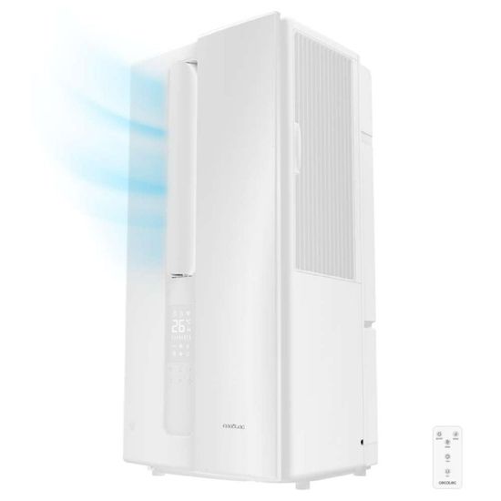 Climatiseur Portable - CECOTEC - Windowclima 9000 - 9000 BTU - Système ...