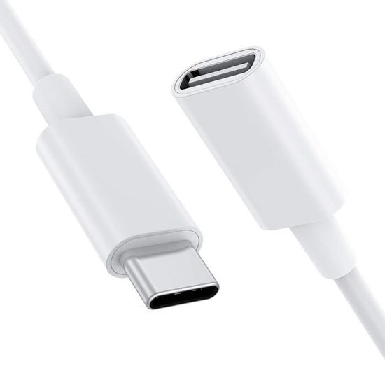 Câble D'Extension Usb C Pour Chargeur Magsafe De Type C Mâle Vers ...